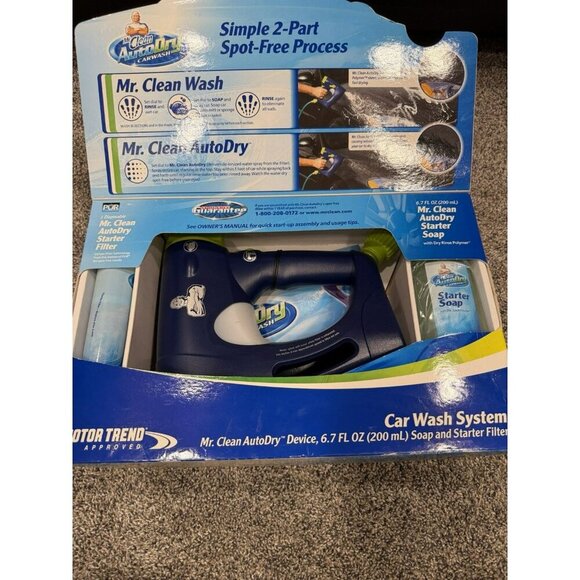 Mr Clean | Other | Mr Clean Auto Dry Car Wash Spotfree Clean Shine ...